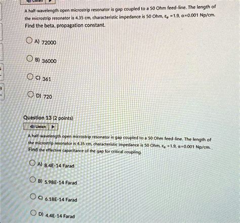 Gap Coupled Microstrip Resonator At Lloyd Sutton Blog