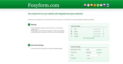 Cara Mudah Membuat Form Contact Us Menggunakan Foxy Form ~ Secercah Ilmu