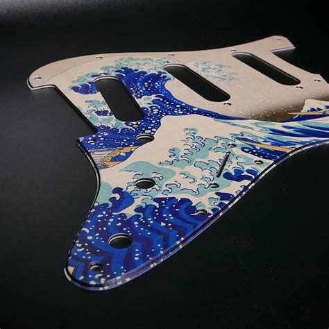 Fender Strat Pickguard Paisley Pattern 8 Custom Pickguard Graphic