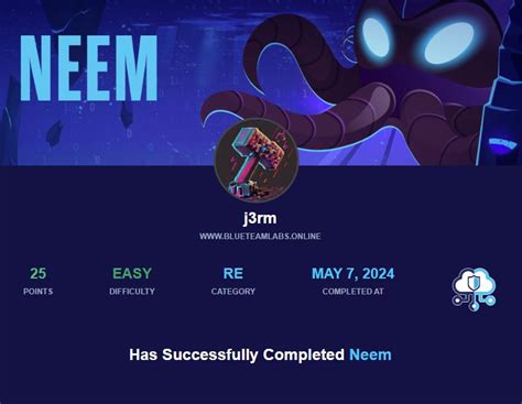 Jeremy Brown On Linkedin Another Awesome Reverse Engineering Lab By Security Blue Team I Got