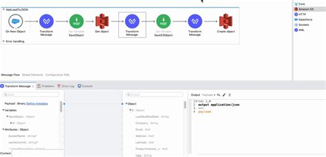 how to sync data between amazon s3 and salesforce mulesoft