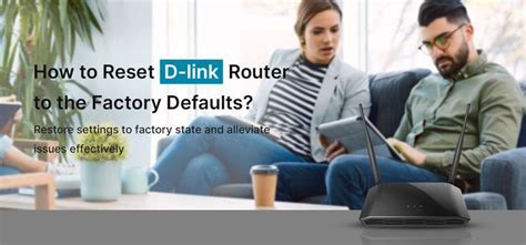 How To Reset Dlink Router To The Factory Default Artofit