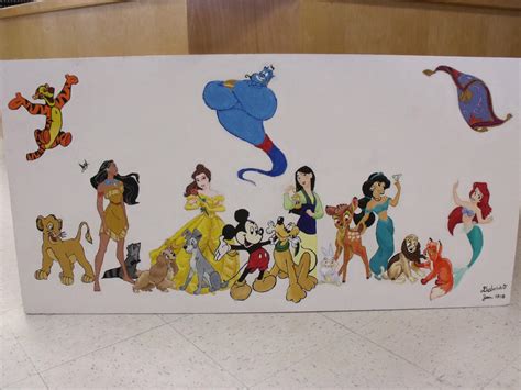 Disney Tile By Fallendemonnaruto On Deviantart