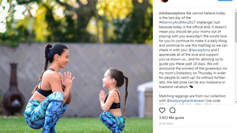 Las Espectaculares Imágenes De Una Madre Y Su Hija De 7 Años