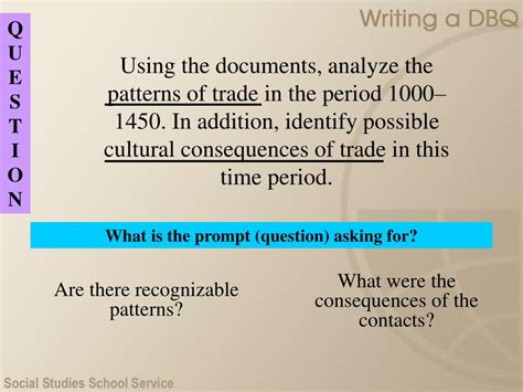 PPT Writing A DBQ AP World History PowerPoint Presentation Free Download ID 3927445