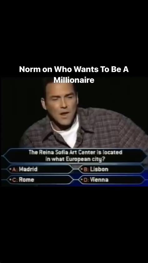 Make Me Fries 🍟 Rip Miss Norm He Was The Best Norm Normmacdonald Normmcdonald Wwtbam