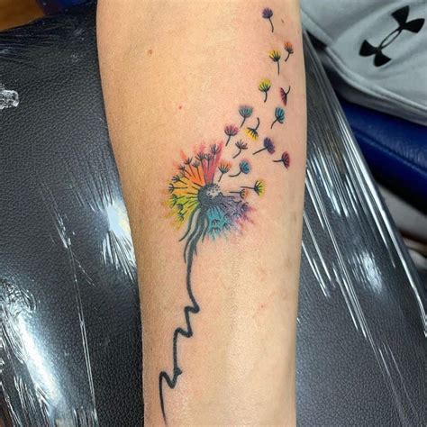 Dandelionin Tattoos