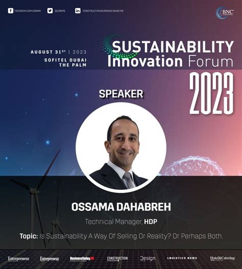 Ossama Dahabreh On Linkedin Sustainability Hdpoverseasltd