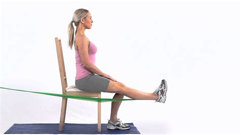 Knee Strengthening Exercises With Band