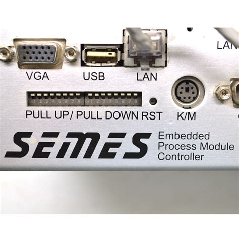 Semes Arf Pmc Embedded Process Module Controller V10 Ide Usb Lan