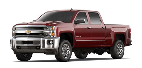 2017 Chevrolet Silverado 2500hd 2wd Crew Cab 153 7 High Country Carbuzz