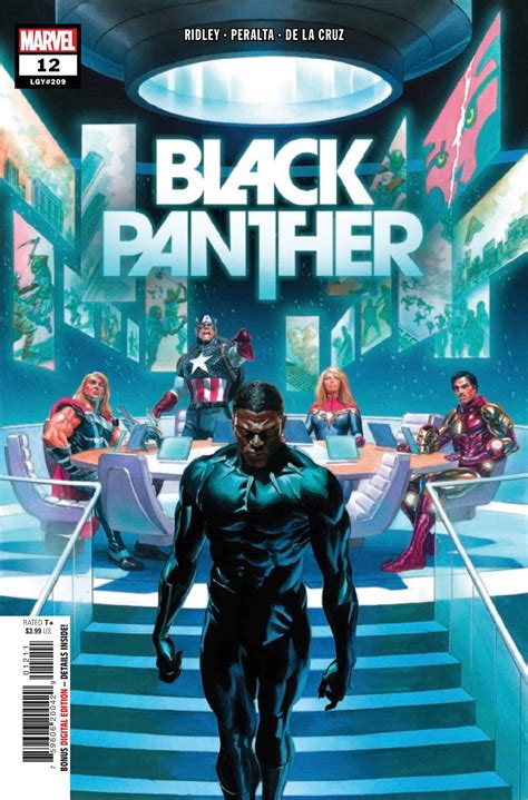 Marvel Comics Sneak Peek For December 21 2022 Tchalla Stands Alone