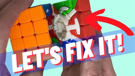 QUICK And EASY X Speedcube Rebuild YouTube