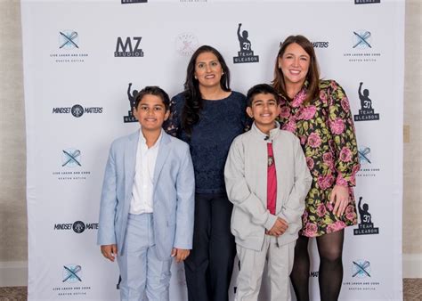 Community Spotlight Siobhan Pandya Ronan And Keaton Kotiya Team Gleason