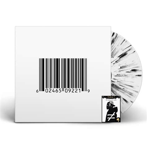 Pusha T My Name Is My Name Splatter Vinyl Def Jam Official Store