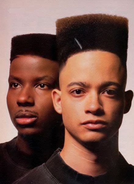 For Something A Bit More Structured Theres Always The Hi Top Fade