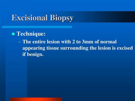 Ppt Principles And Techniques Of Biopsy Powerpoint Presentation Free Download Id 1542781