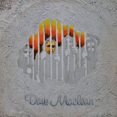 Dave Maclean By Dave Maclean Album Folk Rock Reviews Ratings Credits Song List Rate