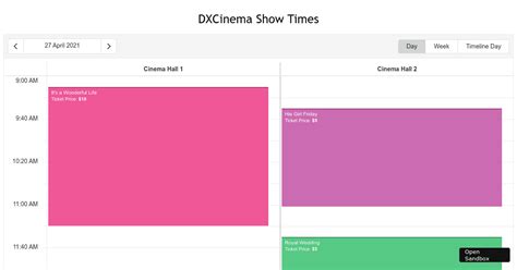 Custom Templates Devextreme Scheduler Codesandbox