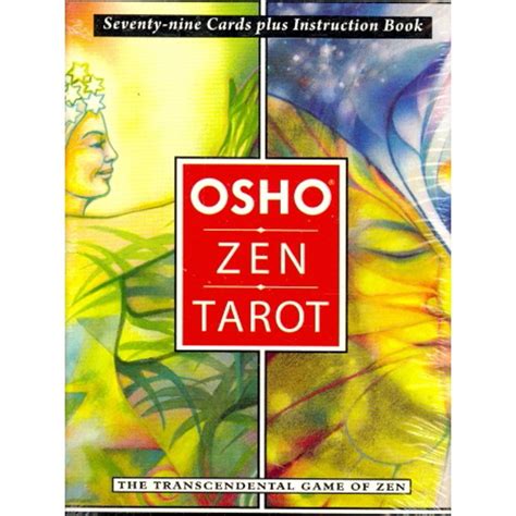 Osho Zen Tarot Deck The Transcendental Game Of Zen Cards Biblionepal