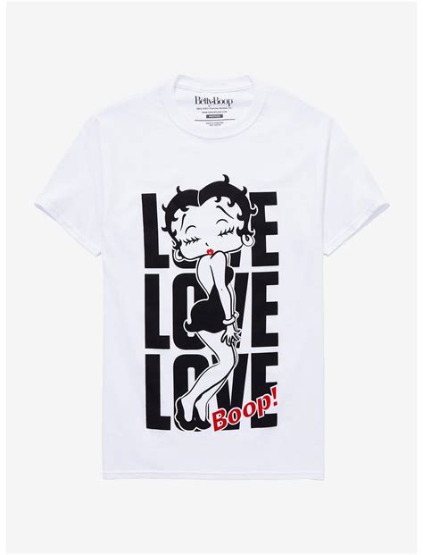 Betty Boop Love T Shirt Hot Topic