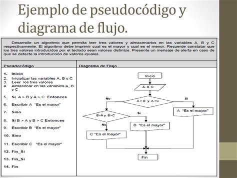 Algoritmo Y Lenguaje De Programación Pseudocodigos