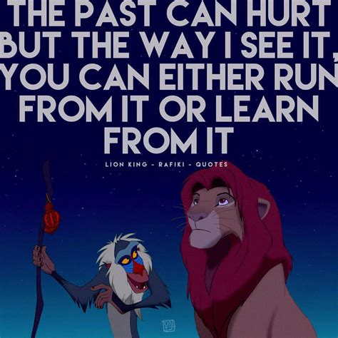 The Lion King Rafiki Quotes