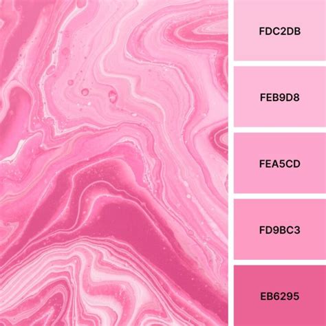 30 Inspiring Pink Color Palettes For Creative Minds Hipfonts
