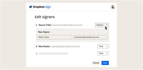 Dropbox Sign April 2023 Product Updates