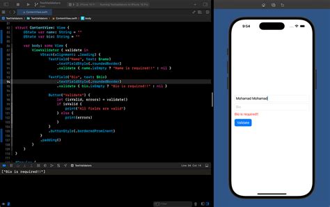View Validation In Swiftui Today I Want To Share A Method I By