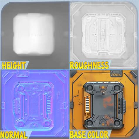 Sci Fi Seamless Texture