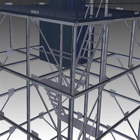 3d Airport Radar Asr 11 Model