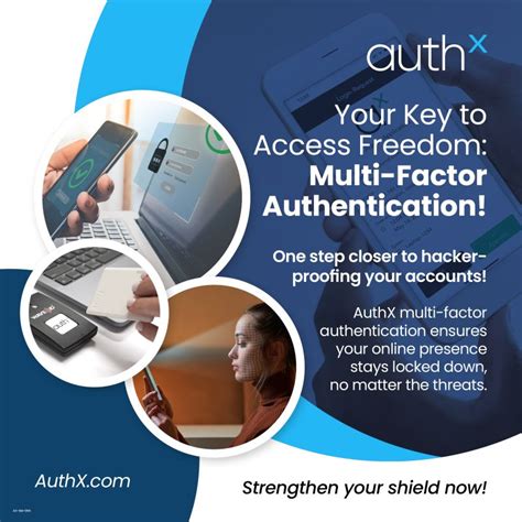 Authx On Linkedin Mfa Cybersecurity Freedom Technology Solutions