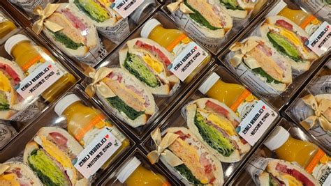 수제홀릭학교도시락 이동초등학교 Blt샌드위치 칠리크랩샌드위치 아침에주스 스타벅스캔커피 112셋트 단체주문 용인이천광주성남