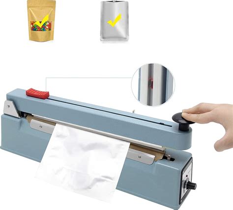Hanchen Machine De Scellage Thermique Avec Cutter 200 Mm78inch