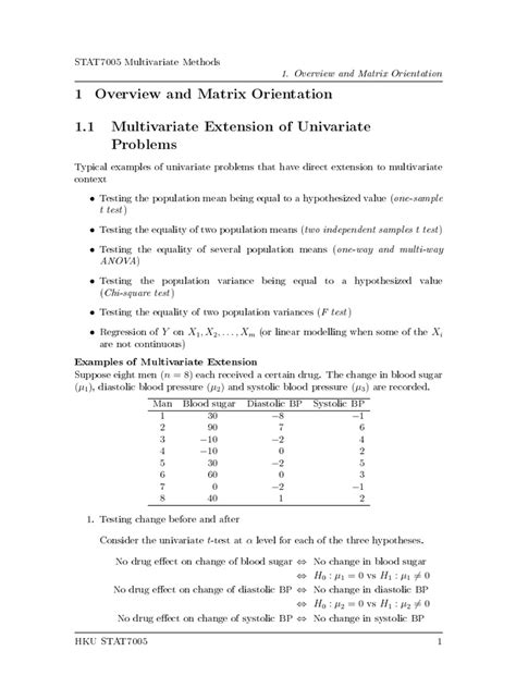Chap 1 Pdf Eigenvalues And Eigenvectors Regression Analysis