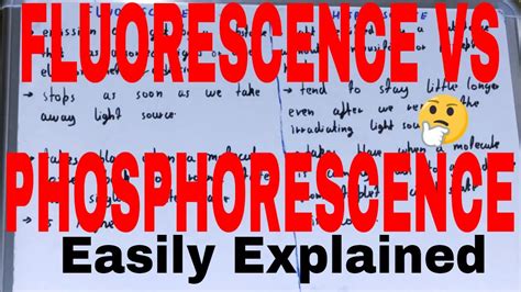 Difference Between Fluorescence And Fluorescent At Hazel Anderson Blog