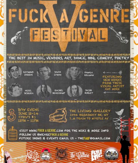 Fuck A Genre Festival V Jacob Hurley Art