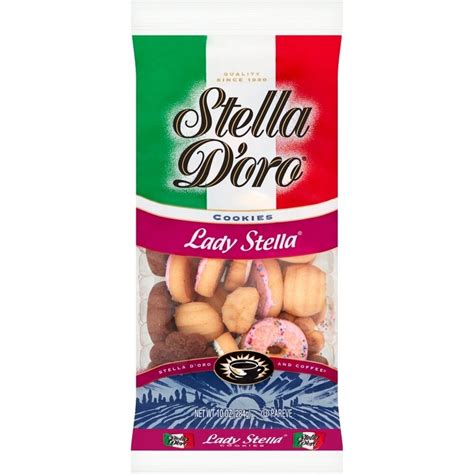 Stella Doro Logo Stella Doro Cookies Chocolate Swiss Fudge 8 Oz