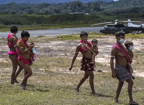 Garimpo Ilegal Aumenta Em Terras Indígenas Yanomami