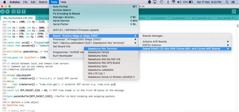 Pacman Clock Seeed Wio Terminal 6 Steps With Pictures Instructables