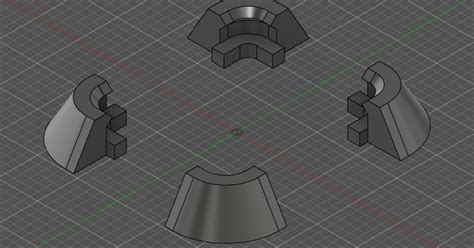 Qt Py Corner Mounting Snaps By Mcspider Download Free Stl Model