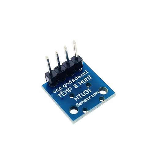 htu31d temperature and humidity sensor module i2c 44 off