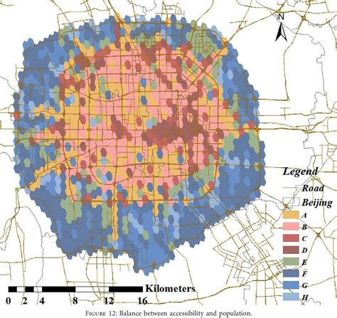 Figure 12 From Gps Trajectory Based Spatio Temporal Variations Of Traffic Accessibility Under