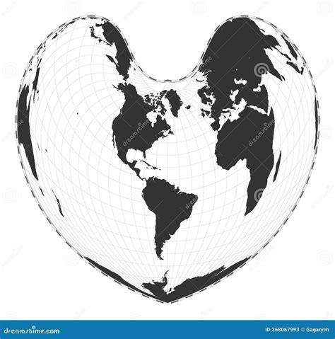 Vector World Map Stock Vector Illustration Of Citizenship 268067993