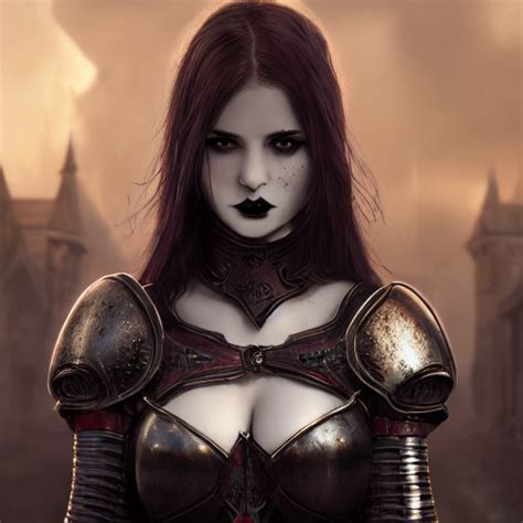 Gothic Red By Reallirix On Deviantart