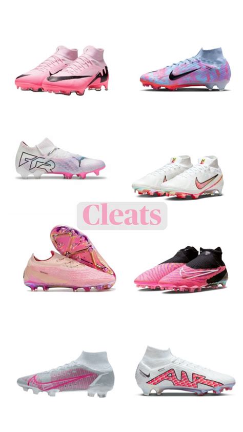 Cleats In 2025 Soccer Shoes Womens Soccer Cleats Pink Soccer Cleats
