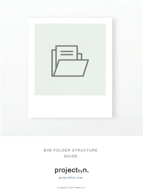 Projectbyn Bim Folder Structure Pdf