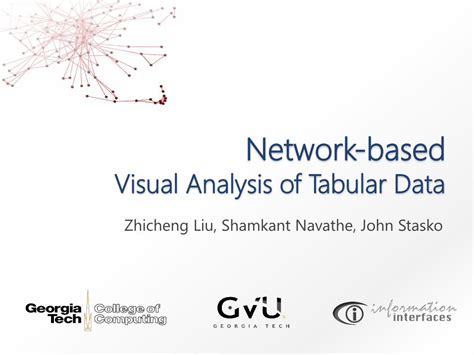 Pdf Network Based Visual Analysis Of Tabular Data Dokumentips