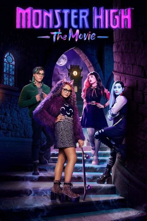Monster High The Movie 2022 Cast And Crew — The Movie Database Tmdb